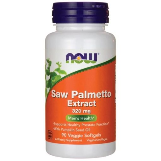 Saw Palmetto, Palma Enana (Serenoa Repens) Extracto – 320 mg 90 ...